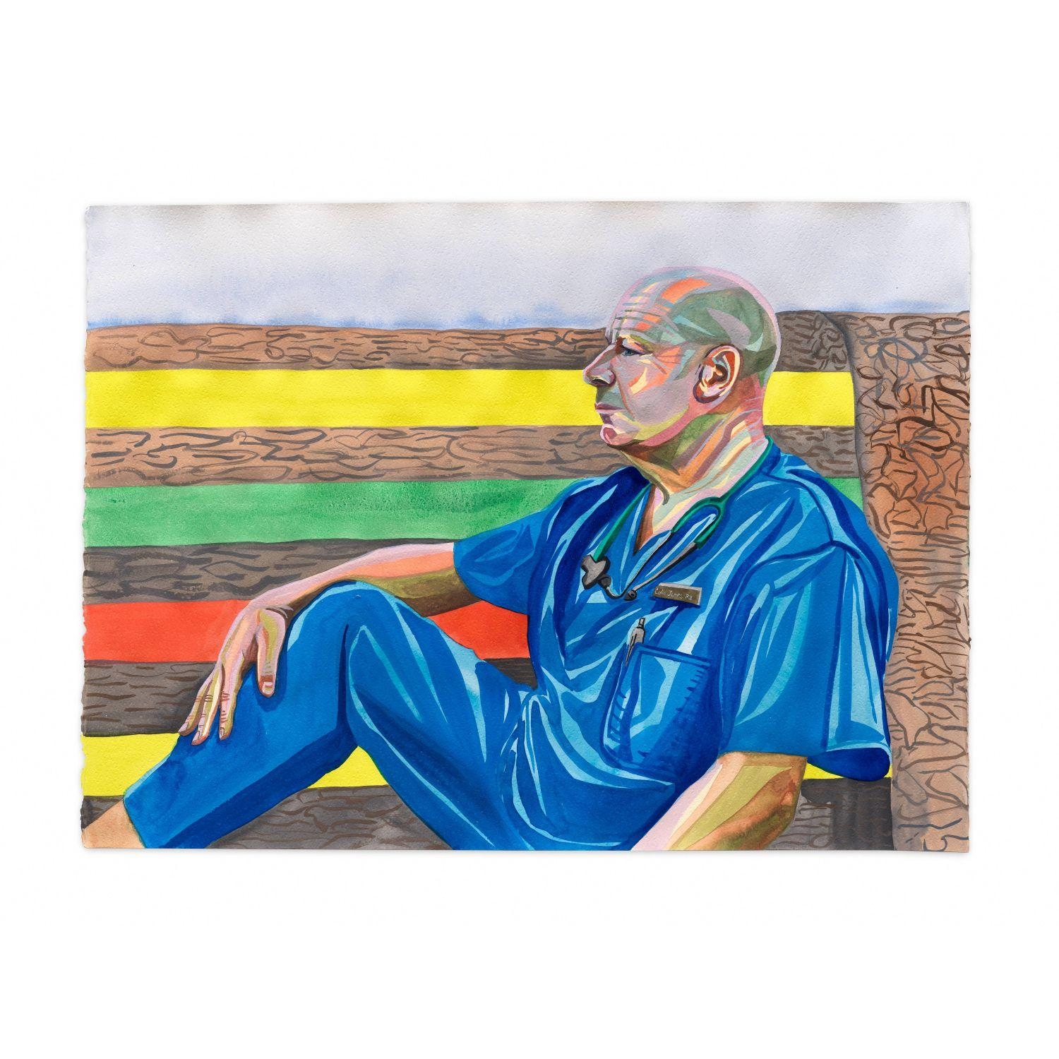 Aliza Nisenbaum | Colin, Nursing Lecturer (2020) | MutualArt