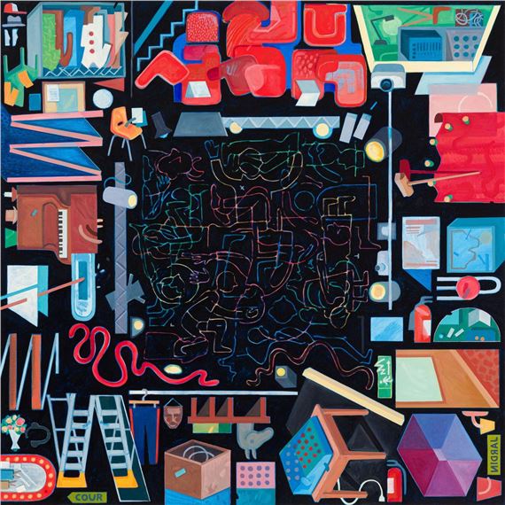 Rob Miles | 2 Artworks at Auction | MutualArt