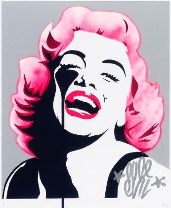 Pure Evil | Screaming Marilyn | MutualArt