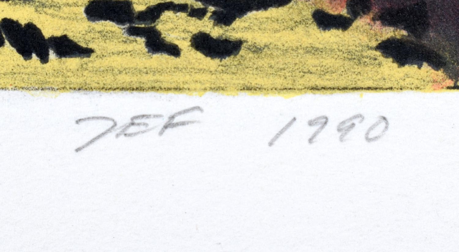 John Erik Franzén | Hells angels of California (1990) | MutualArt