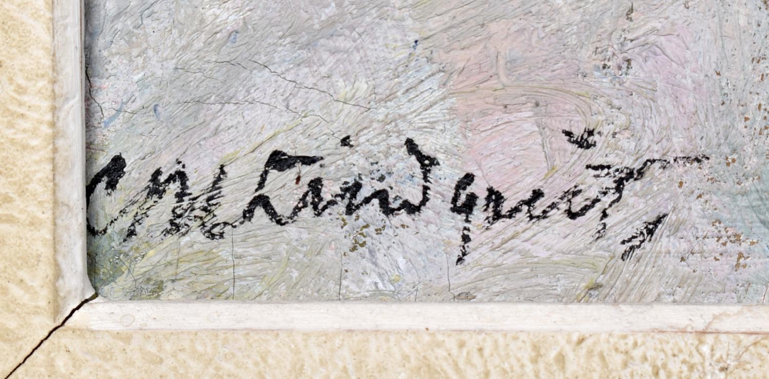 Carl Magnus Lindqvist | Portrait | MutualArt