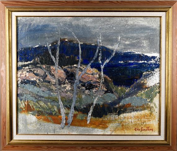 Eric Lundberg | Landscape motifs | MutualArt