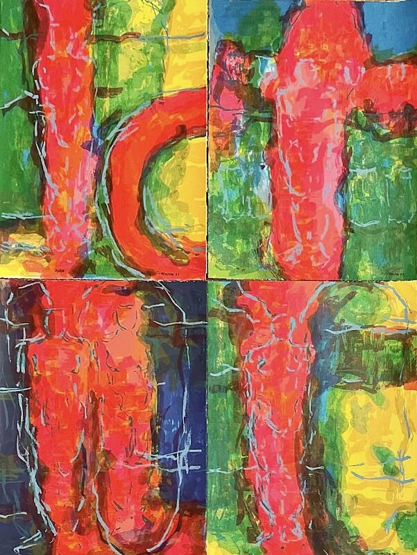 Jan Sivertsen | Four figure compositions | MutualArt