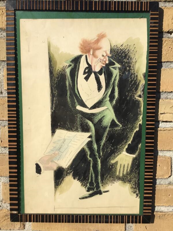 Hans Bendix | Portrait of Erik Påske | MutualArt