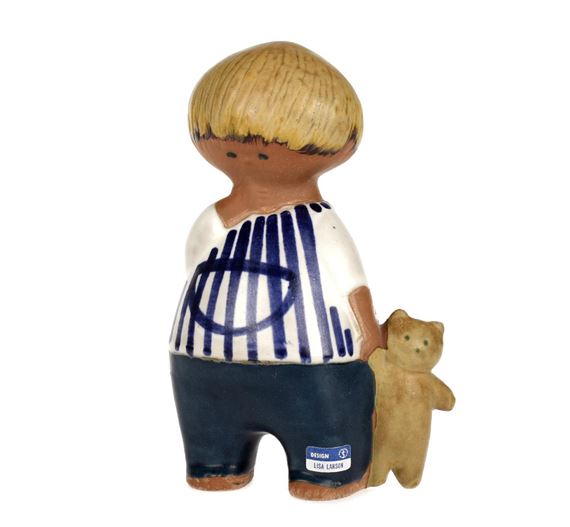 Lisa Larson | Malin from the series Larsons Ungar | MutualArt