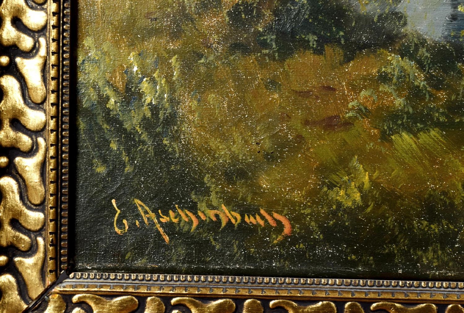 Ernst Aschenbach | Mountain landscape | MutualArt