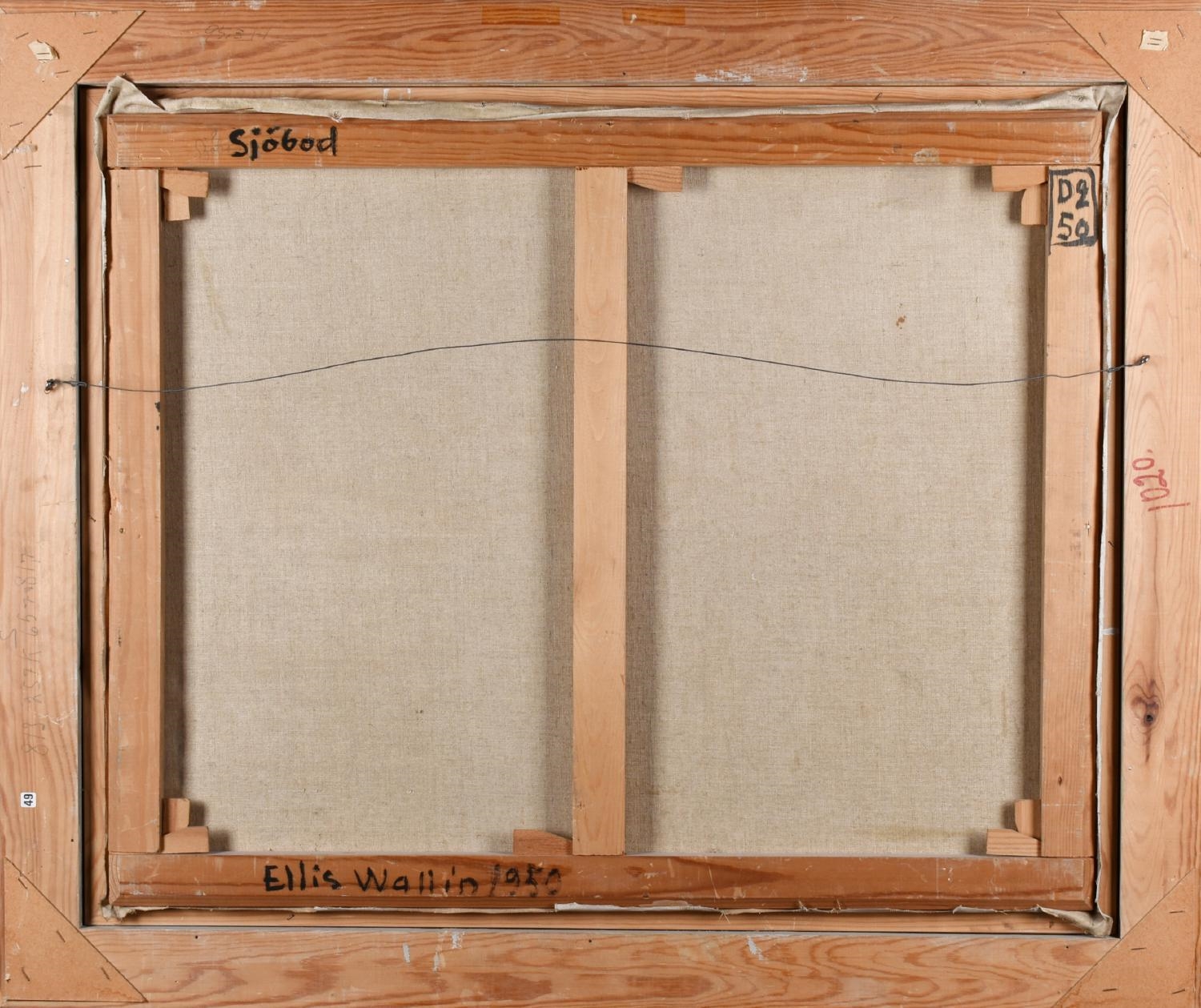 Ellis Wallin | Boathouse (1950) | MutualArt