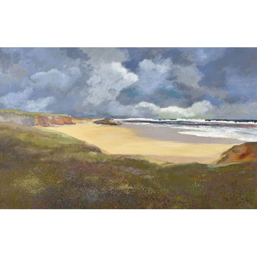 Alphonse Lanoë | La plage. | MutualArt