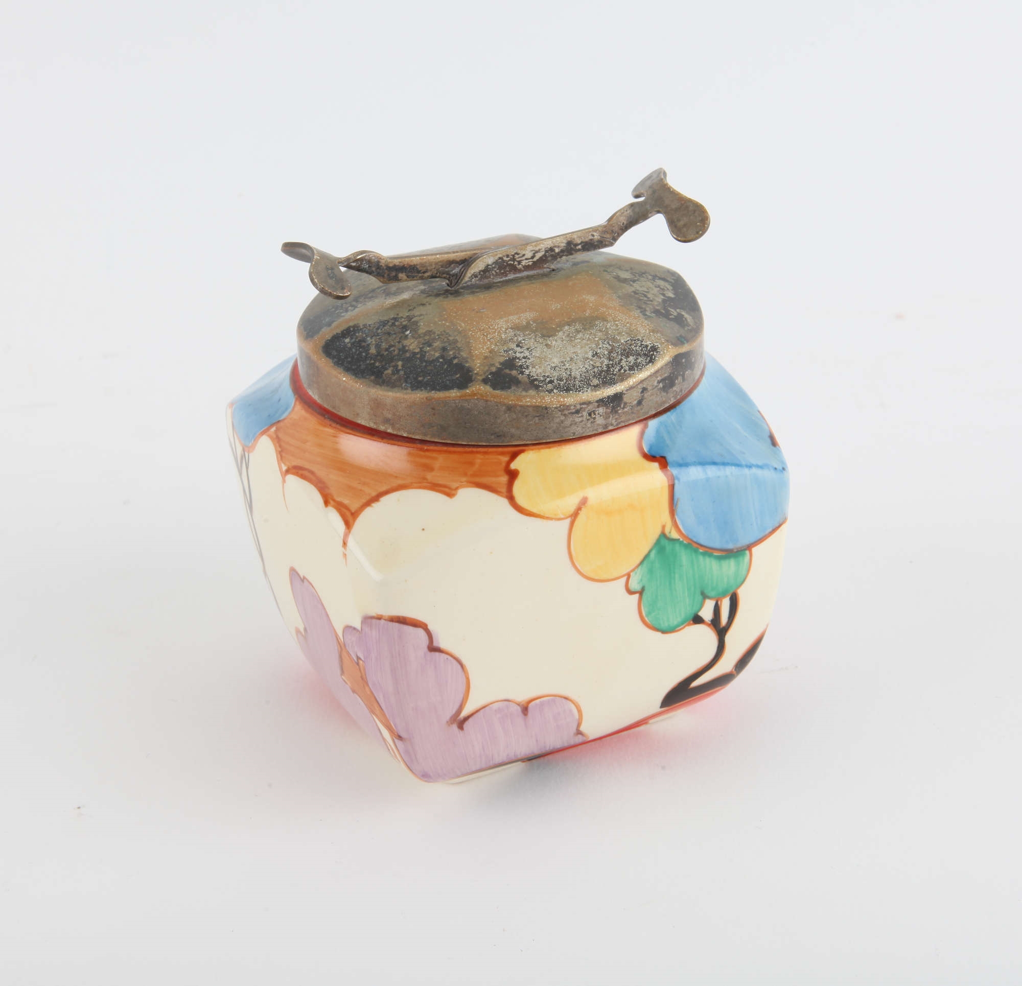 Clarice Cliff | Bizarre by Clarice Cliff Wilkinson Pottery Blue Autumn ...
