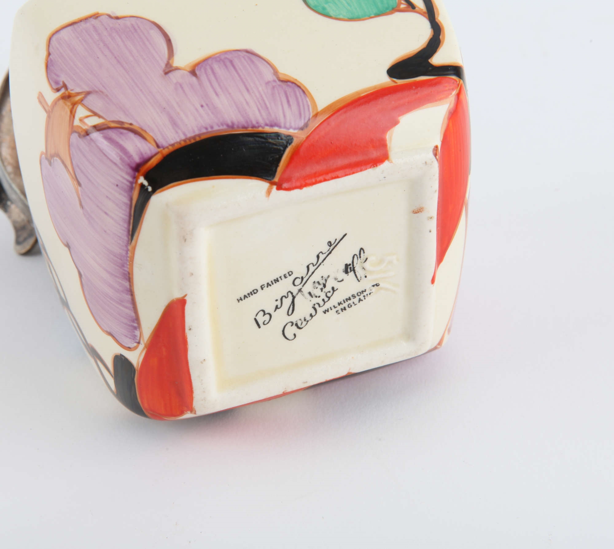 Clarice Cliff | Bizarre by Clarice Cliff Wilkinson Pottery Blue Autumn ...