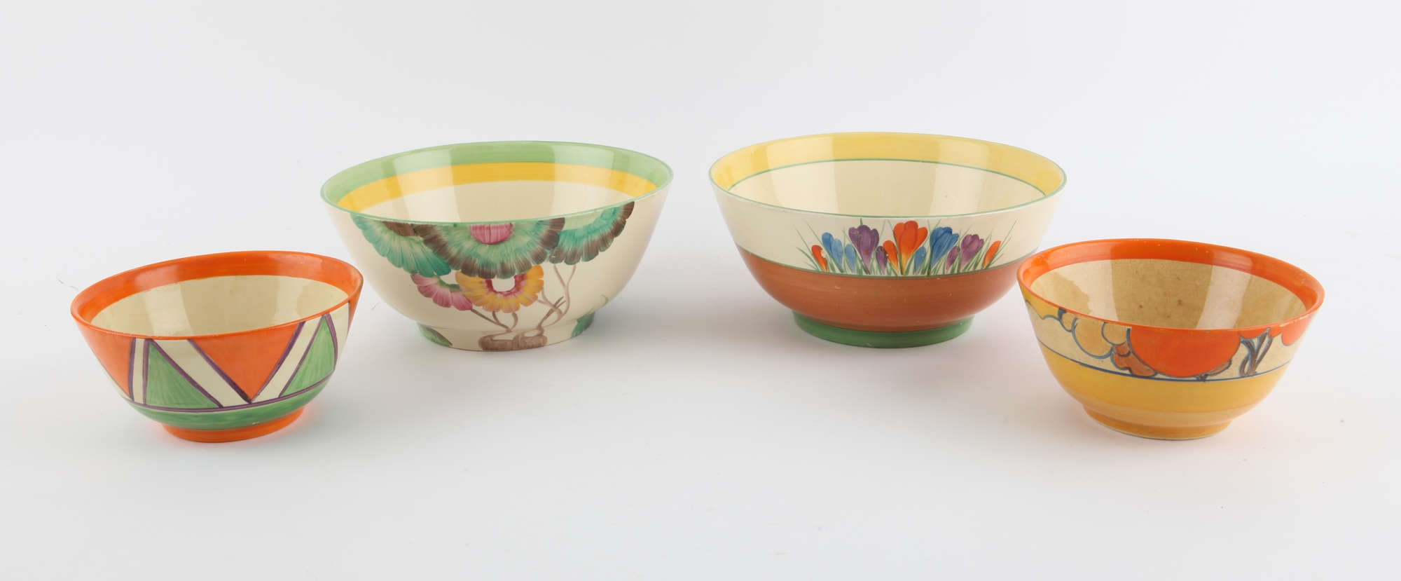 Clarice Cliff | Clarice Cliff Newport Pottery Rhodanthe design bowl ...