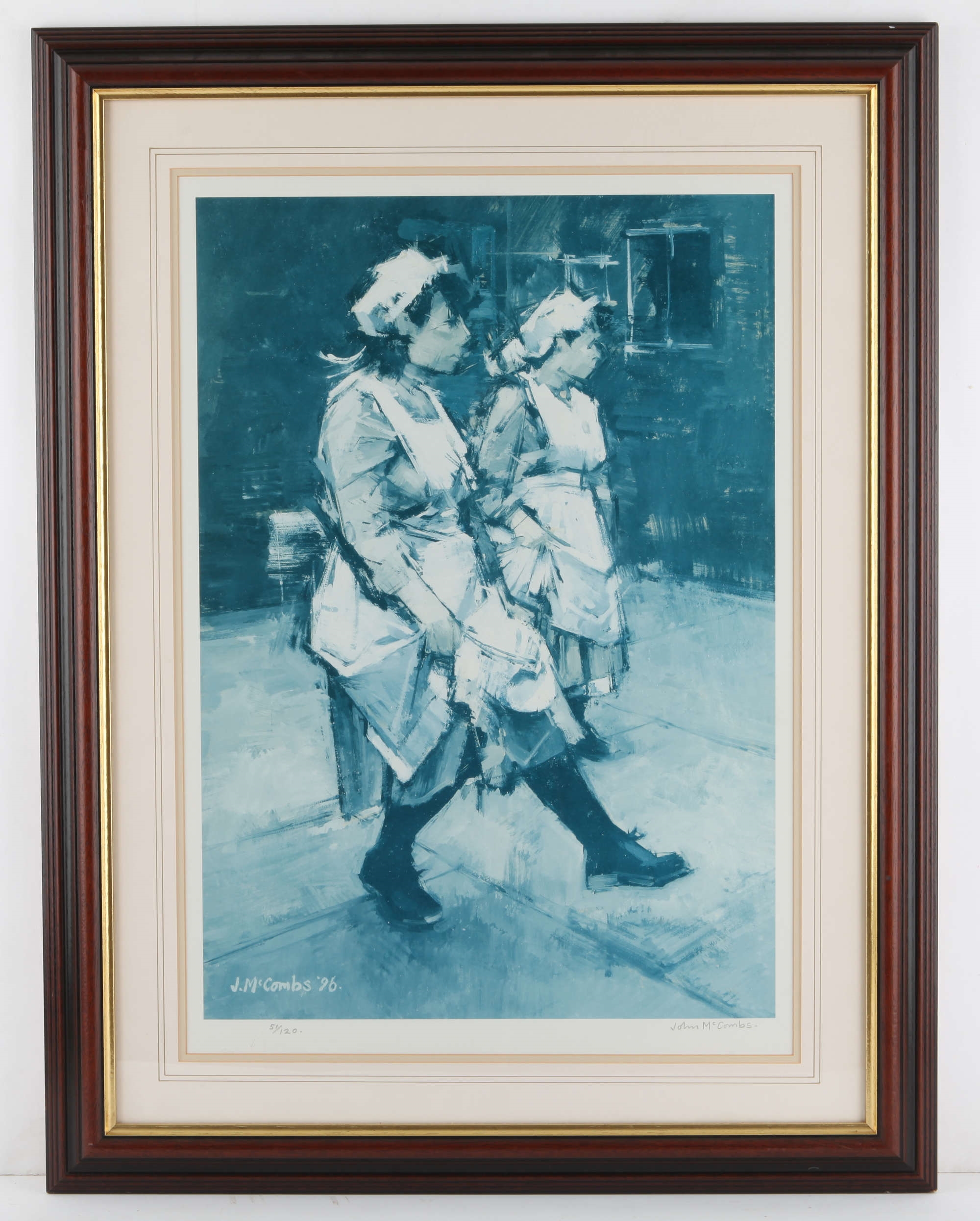 John McCombs | 'Saddleworth Clog Dance' | MutualArt