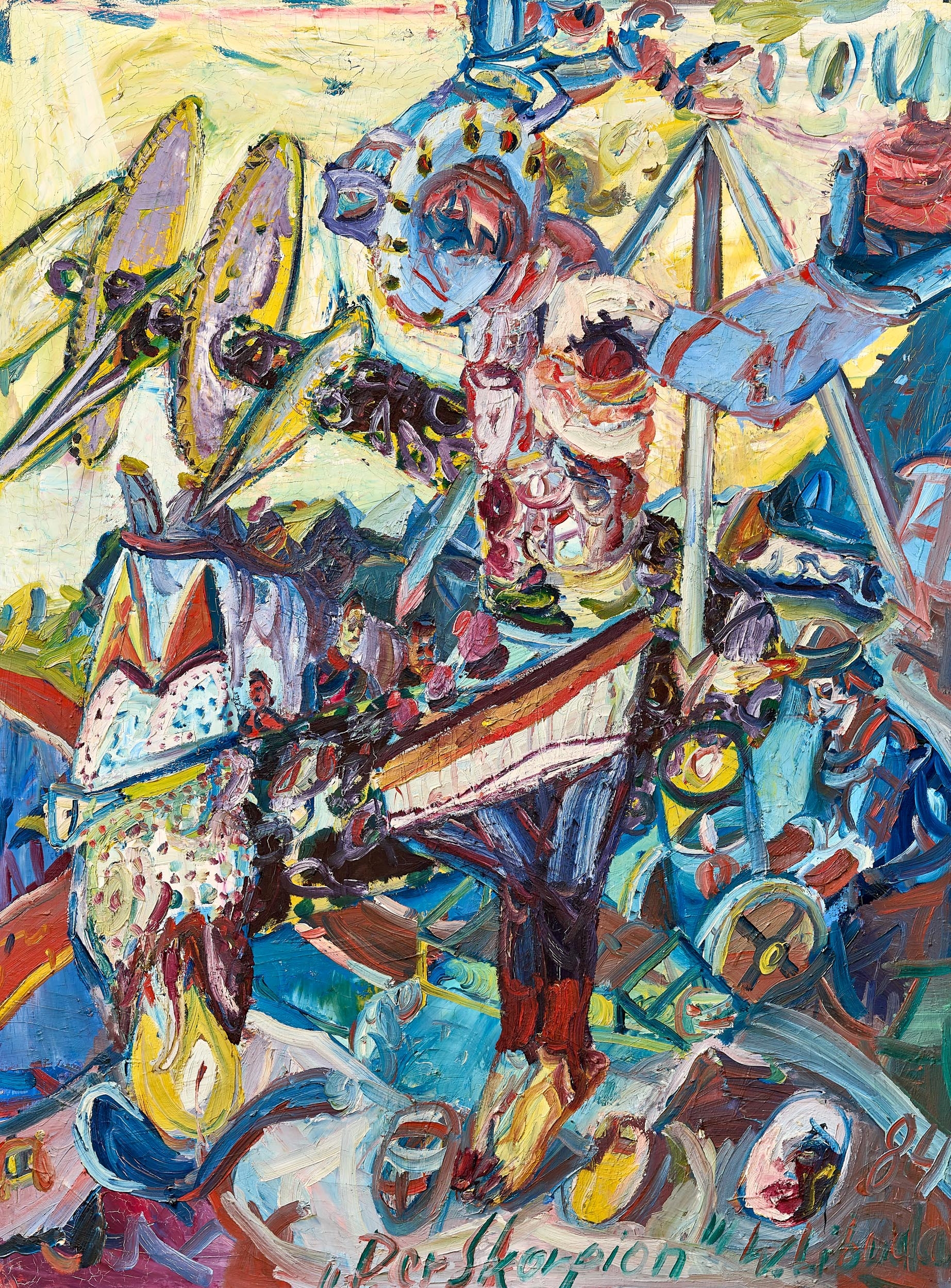 Walter Libuda | Der Skorpion (1984) | MutualArt