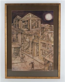 Peter Nuttall | 92 Artworks at Auction | MutualArt