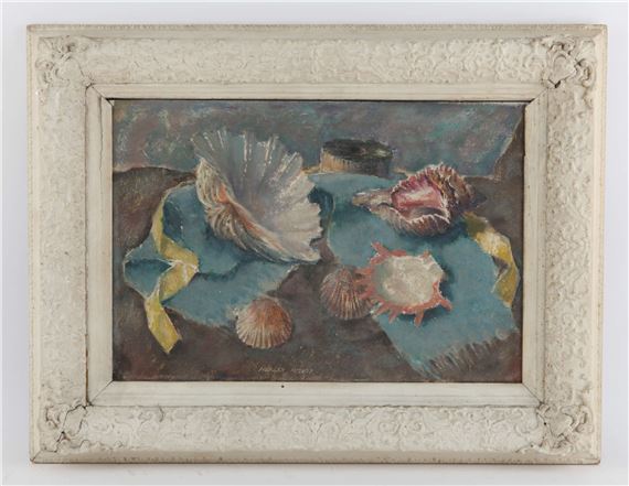 Andrew Healey Hislop | Still life with seashells | MutualArt