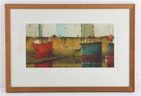 Cyril Croucher | 'Whispering Walls III' | MutualArt