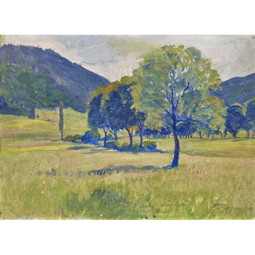 François Louis Jaques | Paysage | MutualArt
