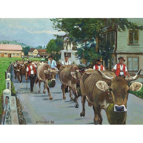 Federico Starnone | Appenzeller Alpaufzug | MutualArt