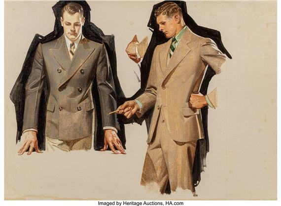 Joseph Christian Leyendecker | American Weekly magazine covers ...