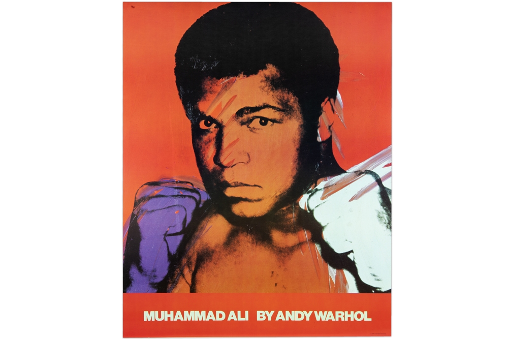 Andy Warhol | Muhammad Ali by Andy Warhol (1978) | MutualArt