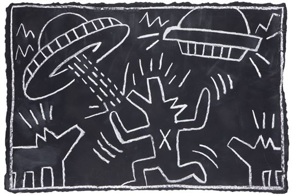 Keith Haring | Subway | MutualArt