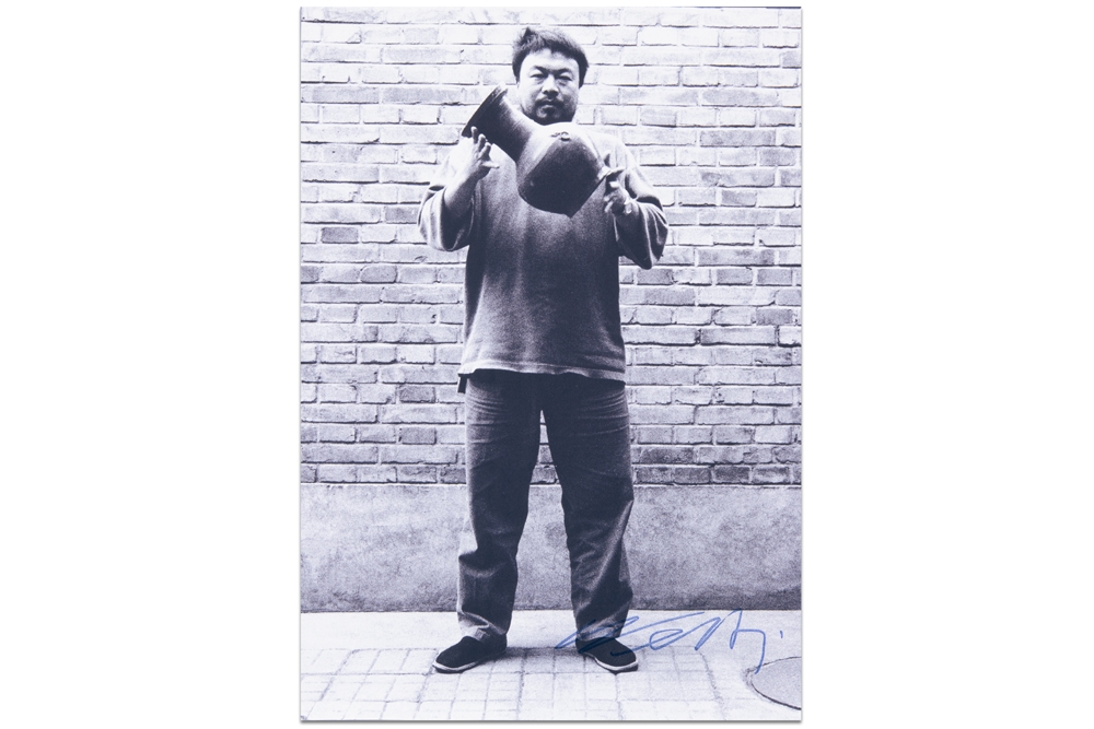 Ai Weiwei | Dropping a Han Dynasty urn (1995) | MutualArt