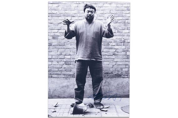 Ai Weiwei | Dropping a Han Dynasty urn (1995) | MutualArt