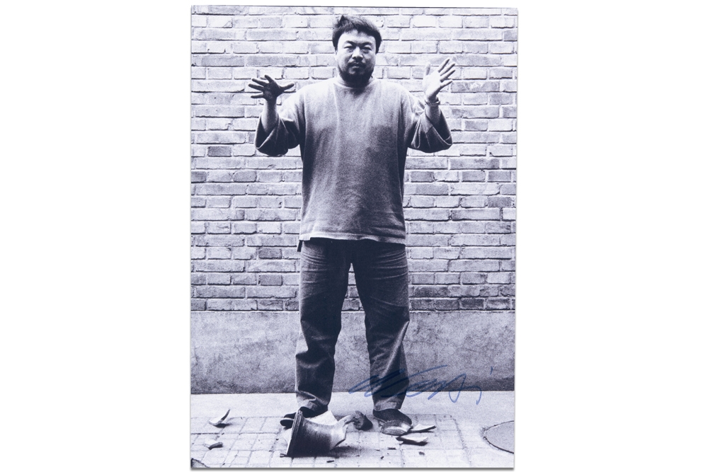 Ai Weiwei | Dropping a Han Dynasty urn (1995) | MutualArt