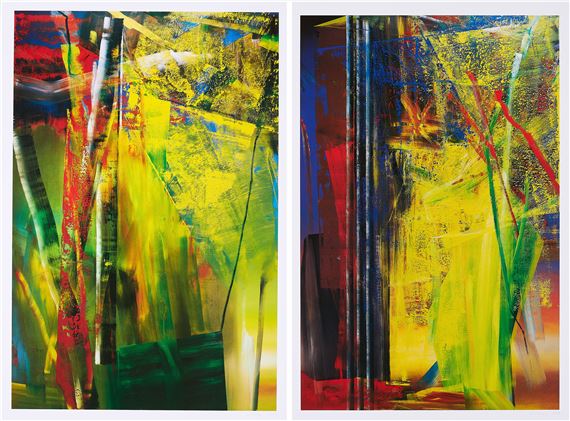 Gerhard Richter | Victoria I und II. (1987) | MutualArt