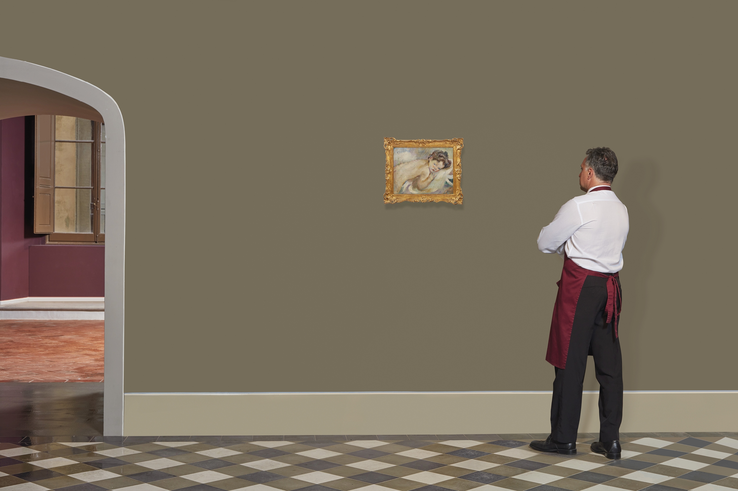 Armando Spadini | MARIA (1917 - 1918) | MutualArt