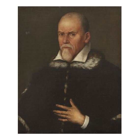 Lombard-veneto School, 16th Century | MALE PORTRAIT | MutualArt