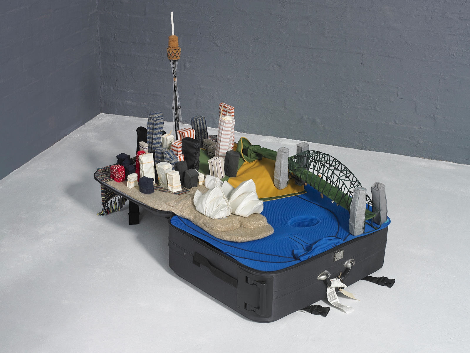 Yin Xiuzhen | Portable City: Sydney, 2004 (2004) | MutualArt