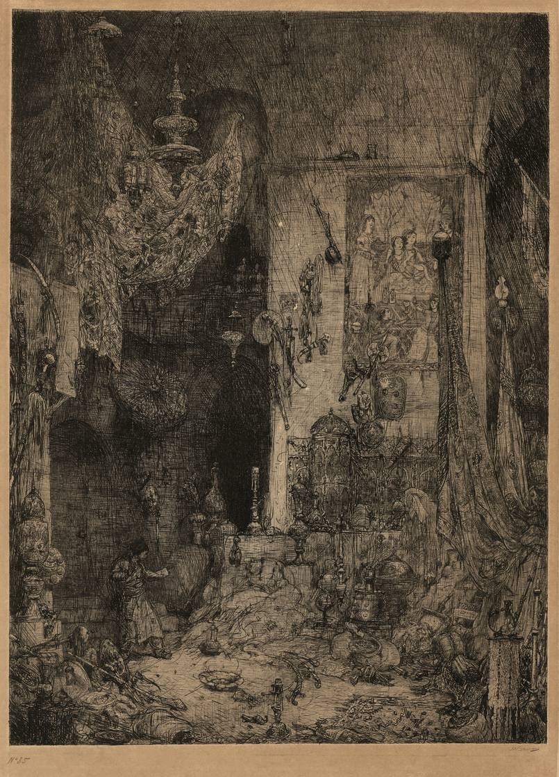 Marius Bauer | The Visit | MutualArt