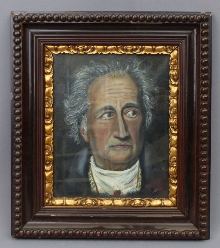 Joseph Stieler | the portrait commissioned by King Ludwig I (1828 ...