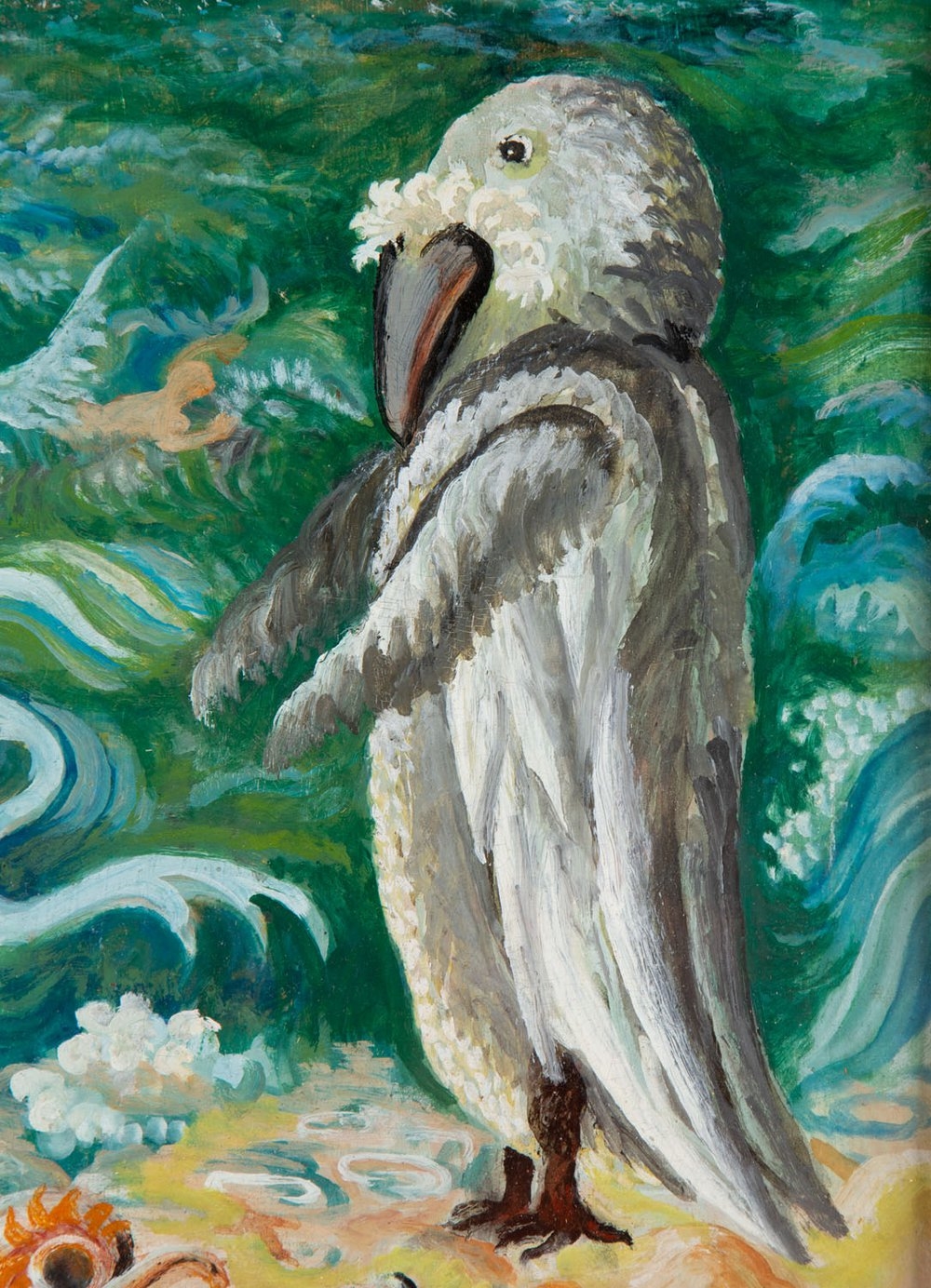 Teofil Ociepka | Ptak (1966) | MutualArt