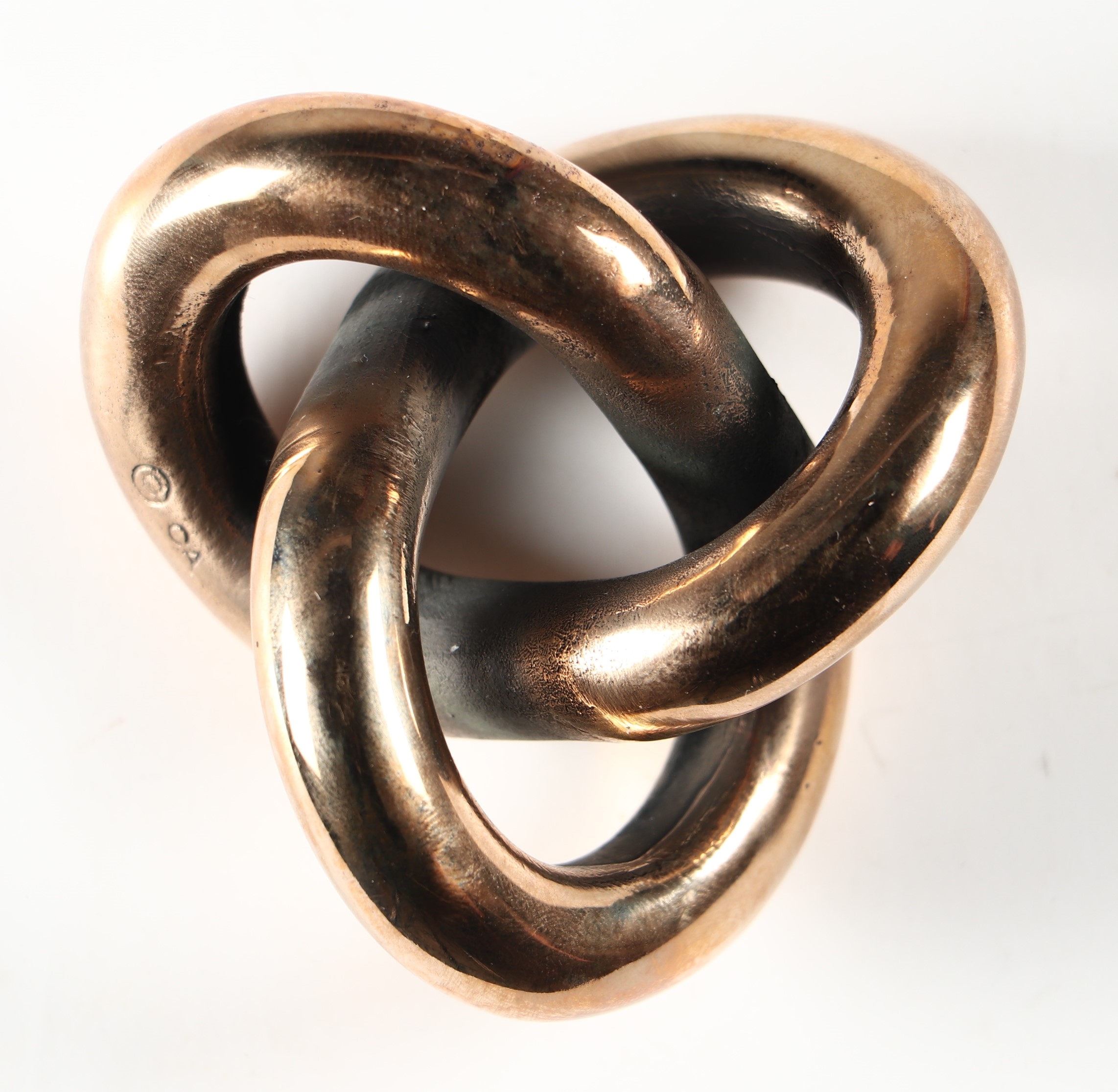 Maurits Cornelis Escher | Möbius-knot (1965) | MutualArt
