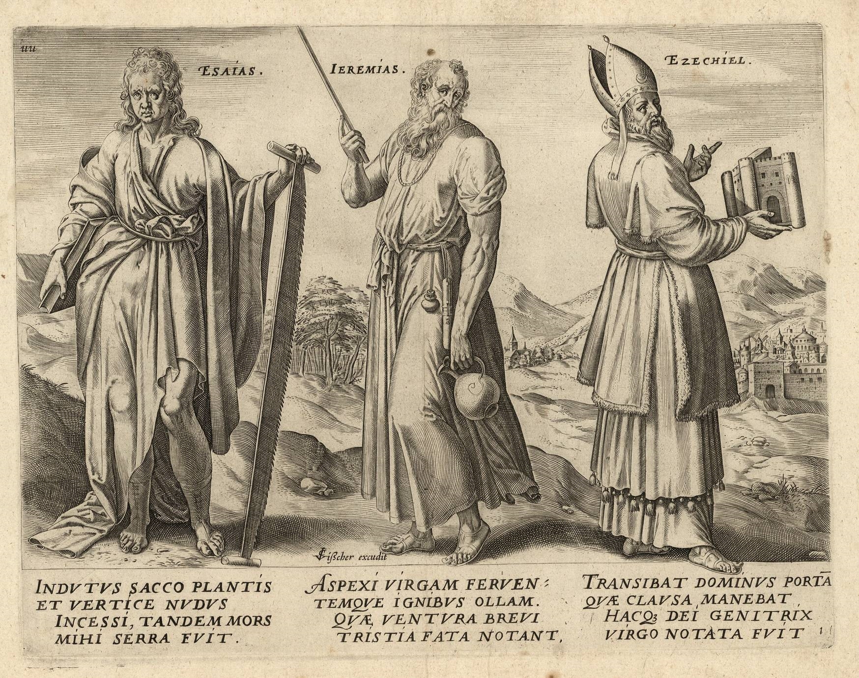 Jan Snellinck I | The twelve major prophets of Israel | MutualArt