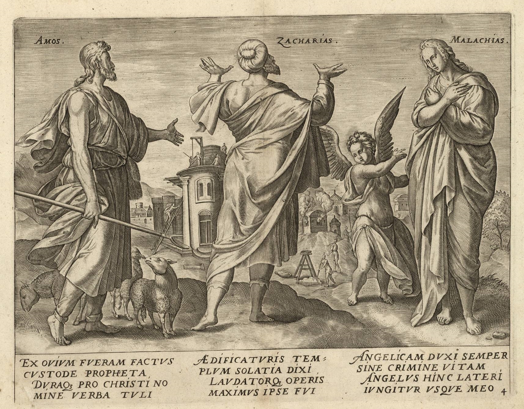 Jan Snellinck I | The twelve major prophets of Israel | MutualArt