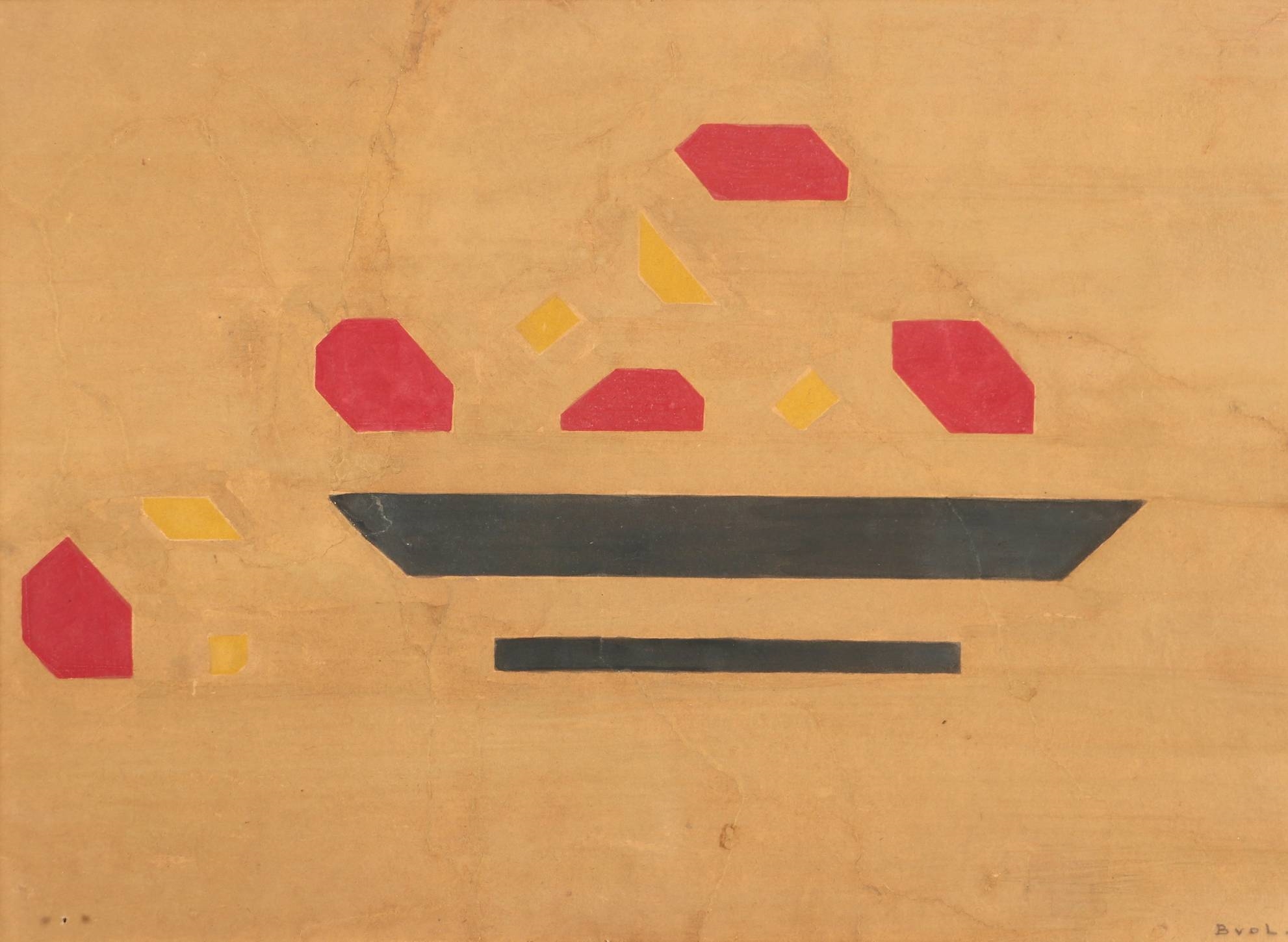 Bart Leck | Still life with apples | MutualArt