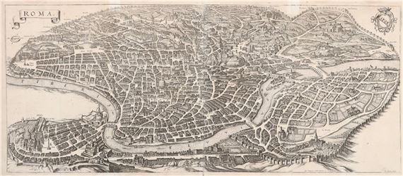 Matthäus Merian the Elder | Roma (1645) | MutualArt