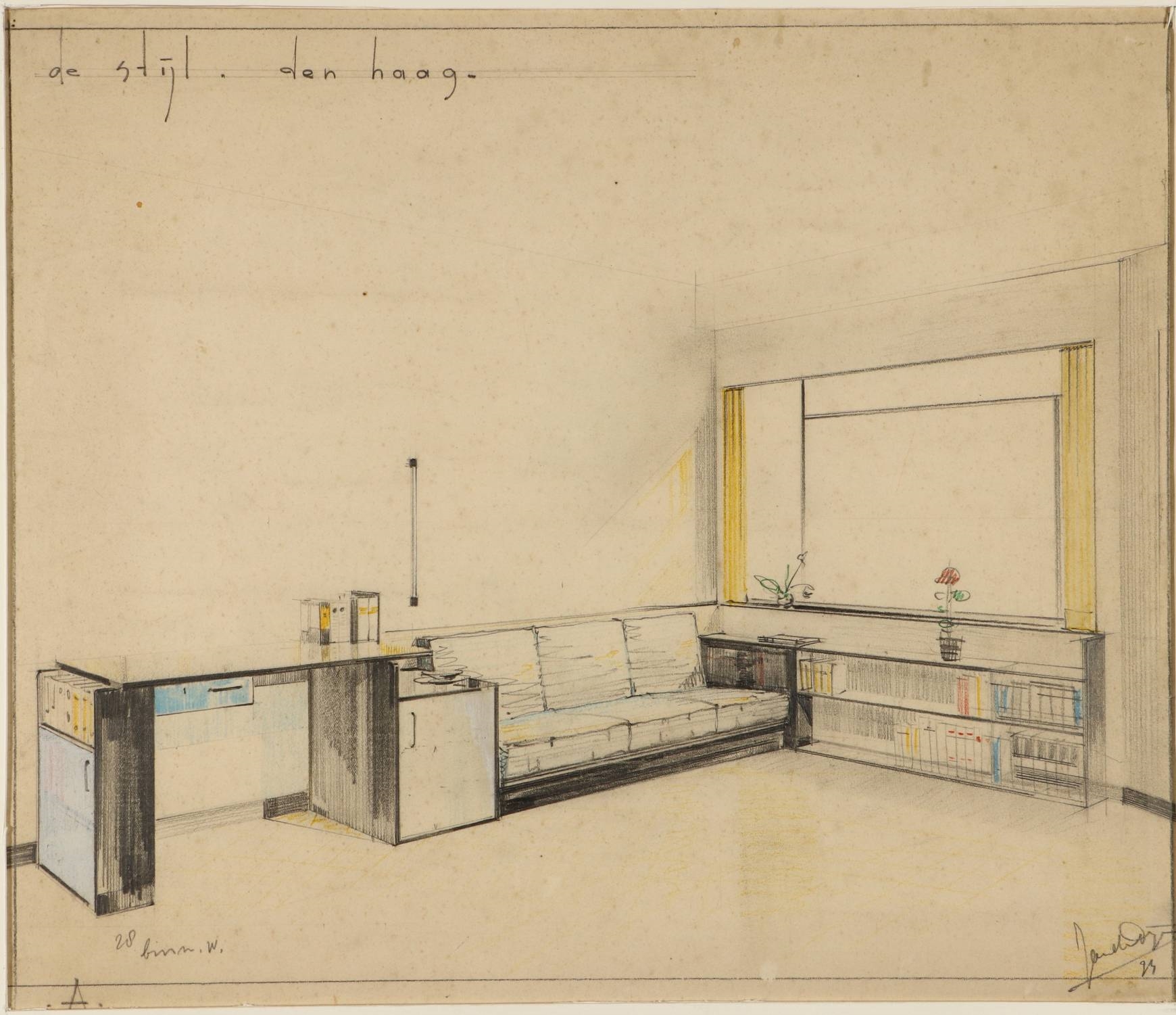 Jan Den Drijver | Interior designs | MutualArt