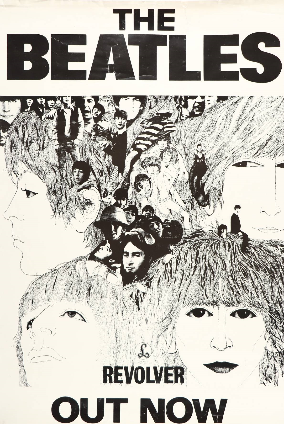 Klaus Voormann | The Beatles Revolver Out Now (1966) | MutualArt