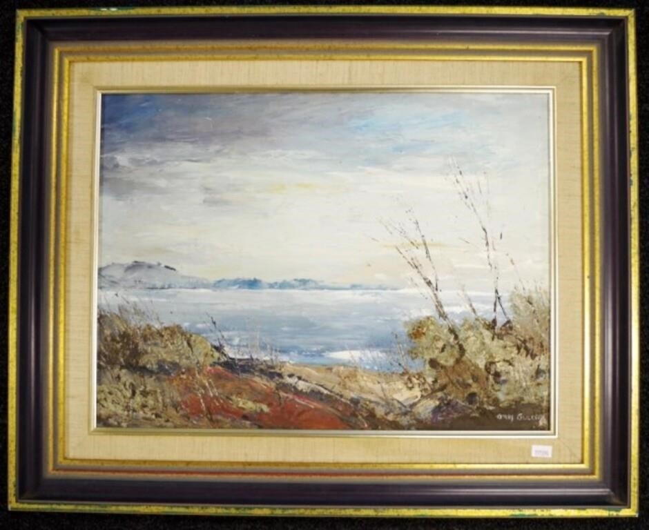 Terry Gleeson | 1976) Seashore | MutualArt