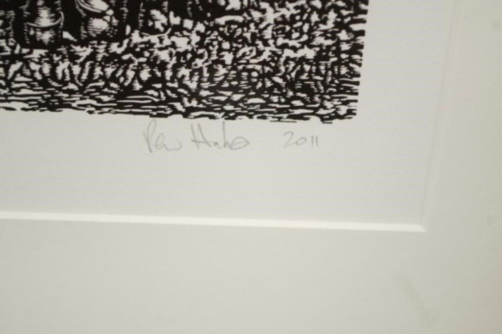 Rew Hanks | Out of Livea | MutualArt