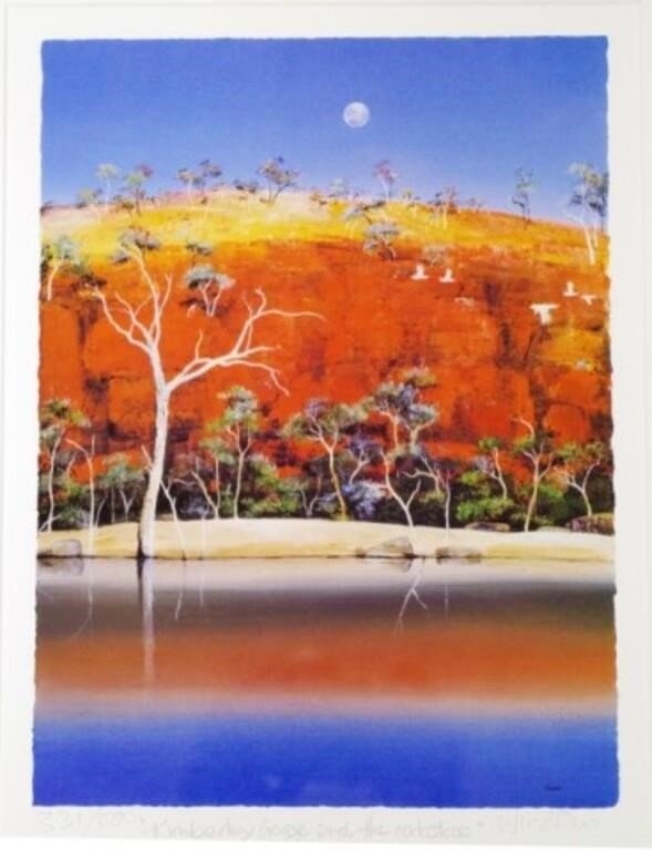 Ingrid Windram | Kimberley Gorge and the Cockatoos | MutualArt