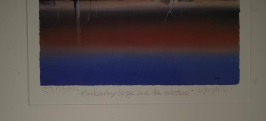 Ingrid Windram | Kimberley Gorge and the Cockatoos | MutualArt