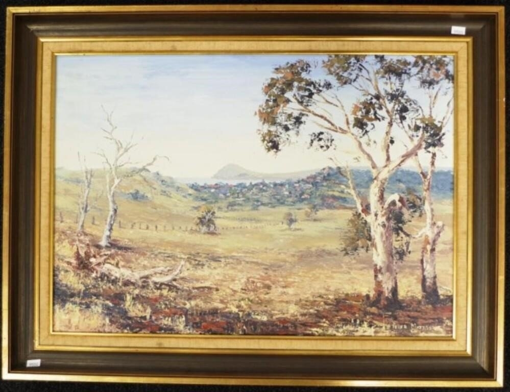 Peter Matthews | landscape | MutualArt