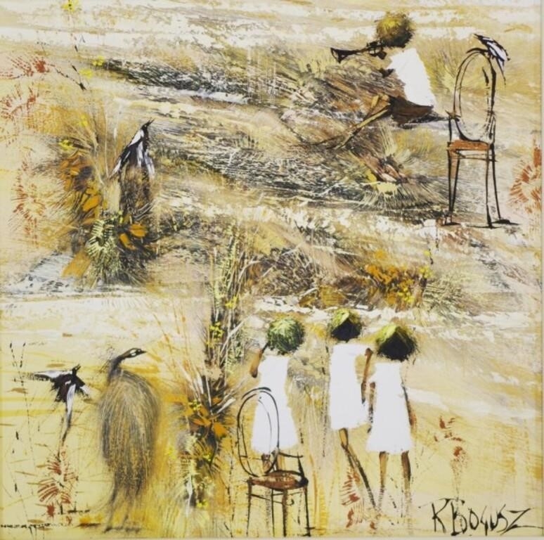Richard Bogusz | The Newnotes | MutualArt