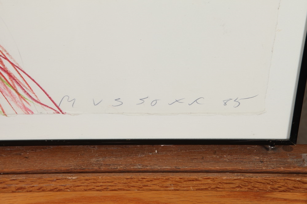 Jody Mussoff | WOMAN HOLDING ROSES, (85) | MutualArt