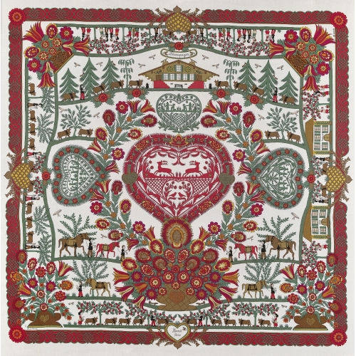 Anne Rosat | Foulard, Paris (Hermés) | MutualArt